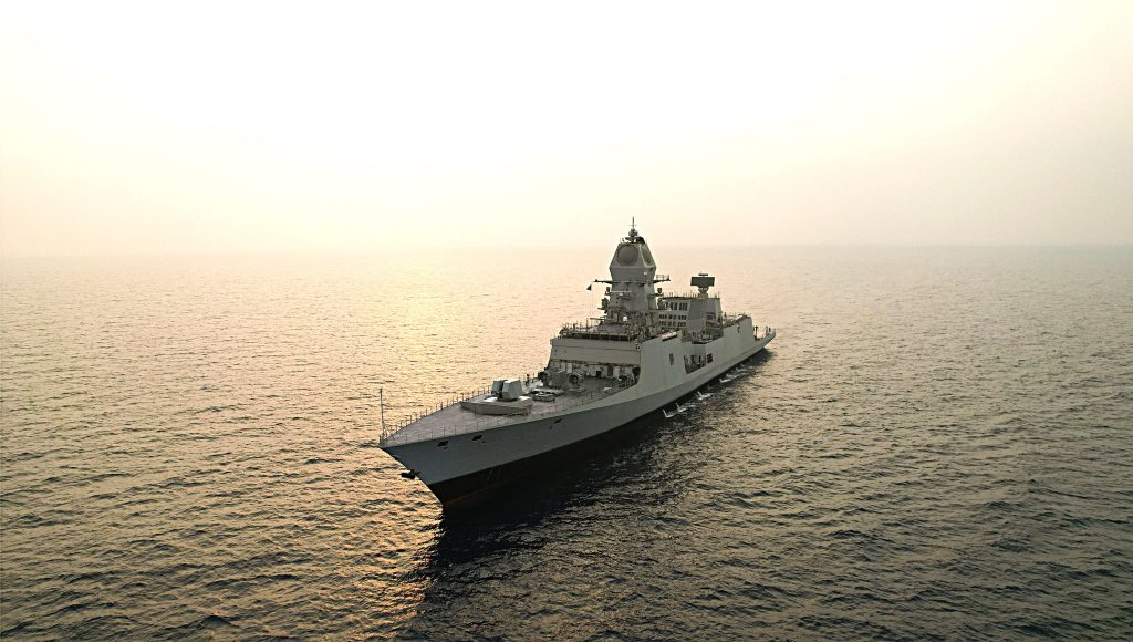 INS Himgiri Joins Indian Navy as GRSE Delivers Advanced Stealth Frigate