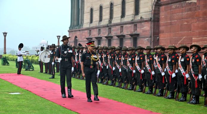 Lieutenant General N.S. Raja Subramani Retires After 39 Years of ...