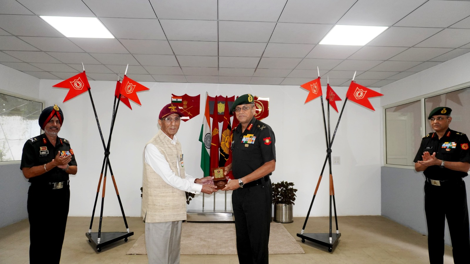 Lt Gen Anindya Sengupta Visits Uttarakhand Sub Area to Boost ...