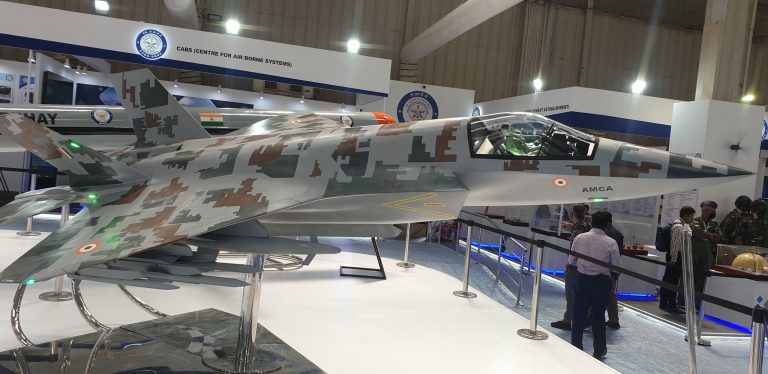 India Finalises AMCA Stealth Fighter Jet Design, Aims for Prototype ...