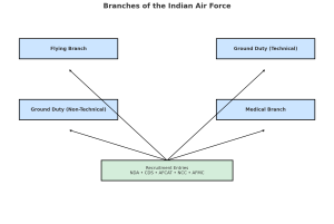 All Branches of the Indian Air Force Explained