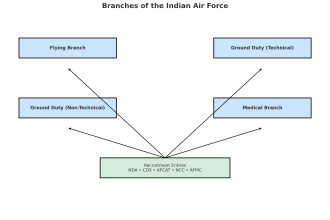 All Branches of the Indian Air Force Explained