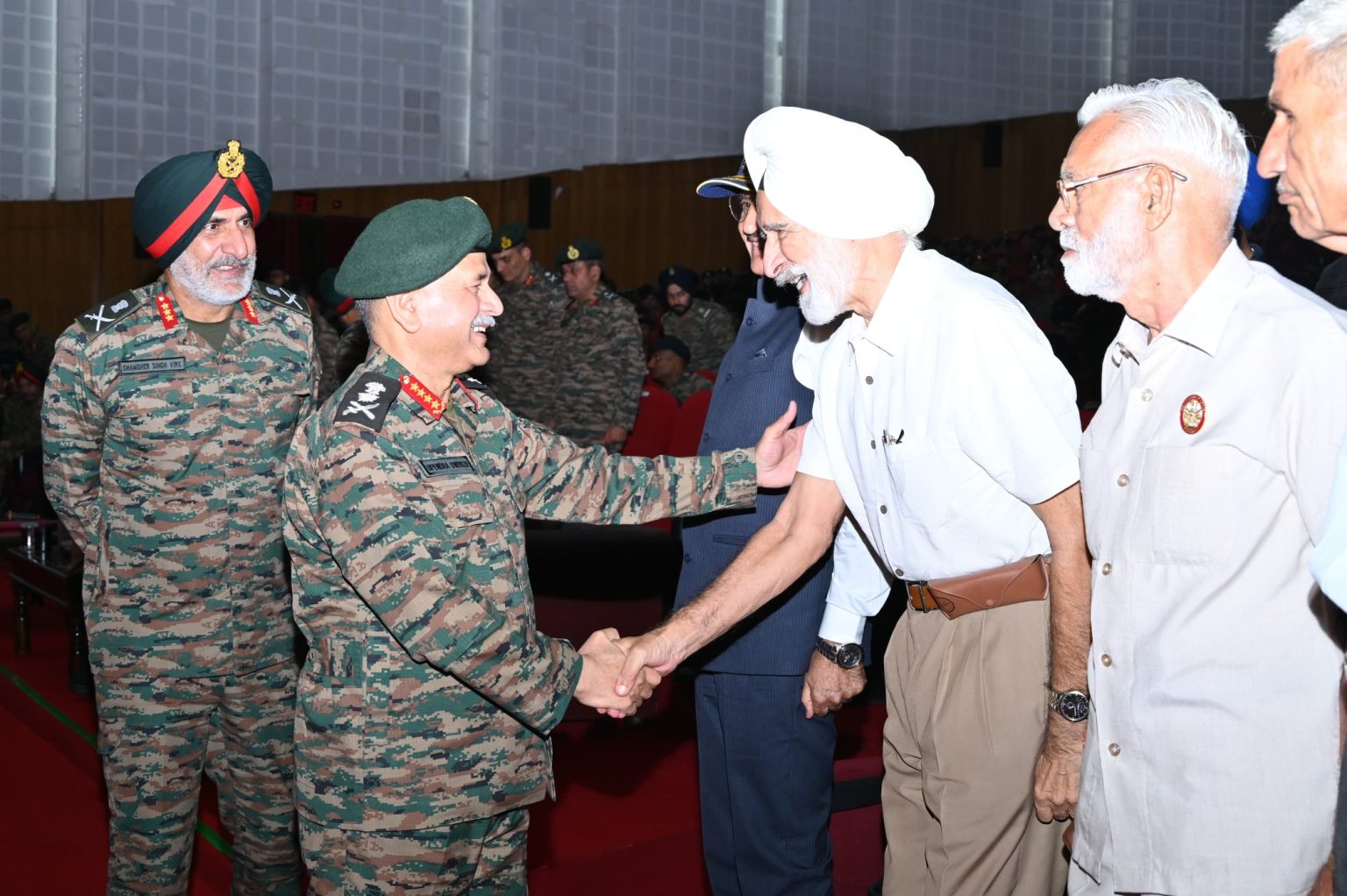 Veteran Achievers Award: Army Honours Four Retired Heroes for Service ...