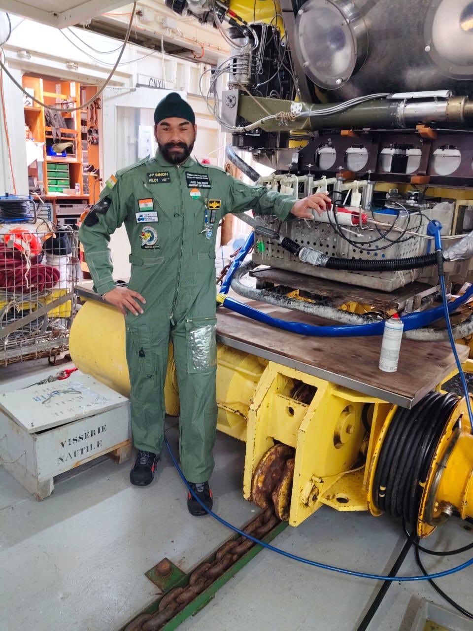 Former Indian Navy Commander Jatinder Pal Singh Achieves India’s First 5,000m Deep Ocean Dive