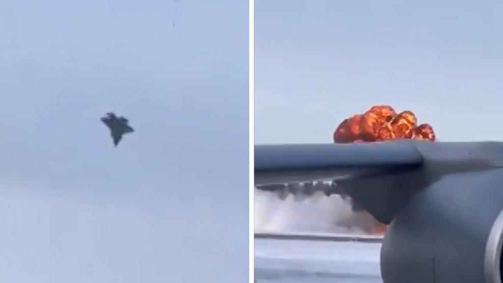 F-35 Crash in Alaska: Pilot Spent Nearly an Hour on Call With Lockheed ...