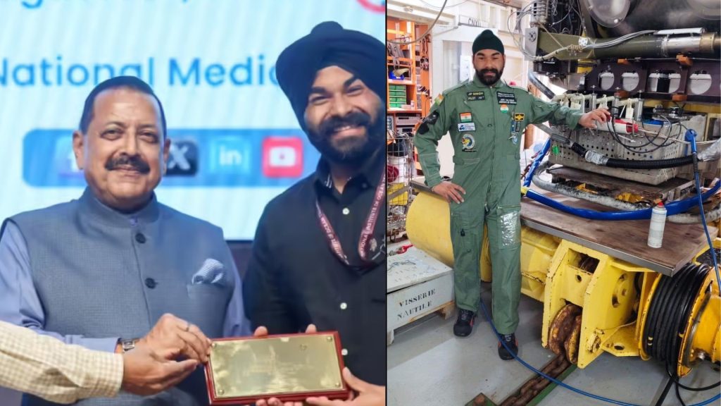 Former Indian Navy Commander Jatinder Pal Singh Achieves India’s First ...