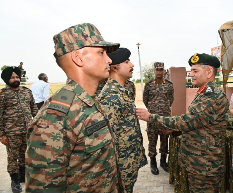 Indian Army Chief Honors 1971 Battle Heroes at Nagi War Memorial