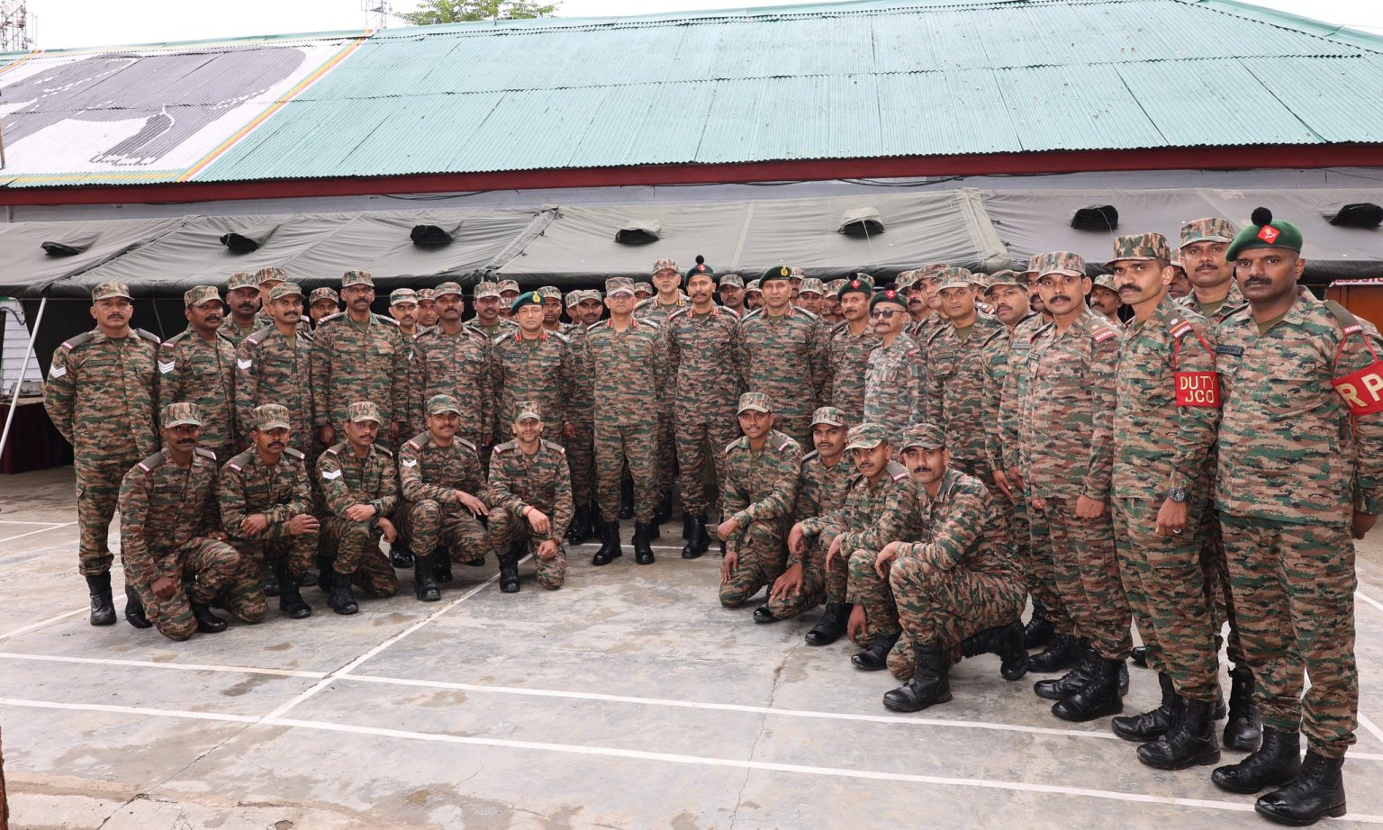 Lt Gen Pratik Sharma Reviews Training & Readiness at JAK LI Regimental ...
