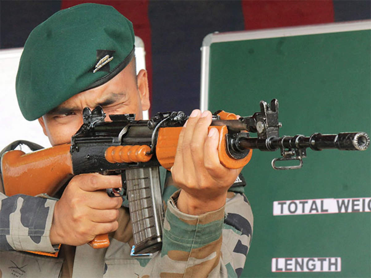 10 Assault Rifles Used By Indian Armed Forces