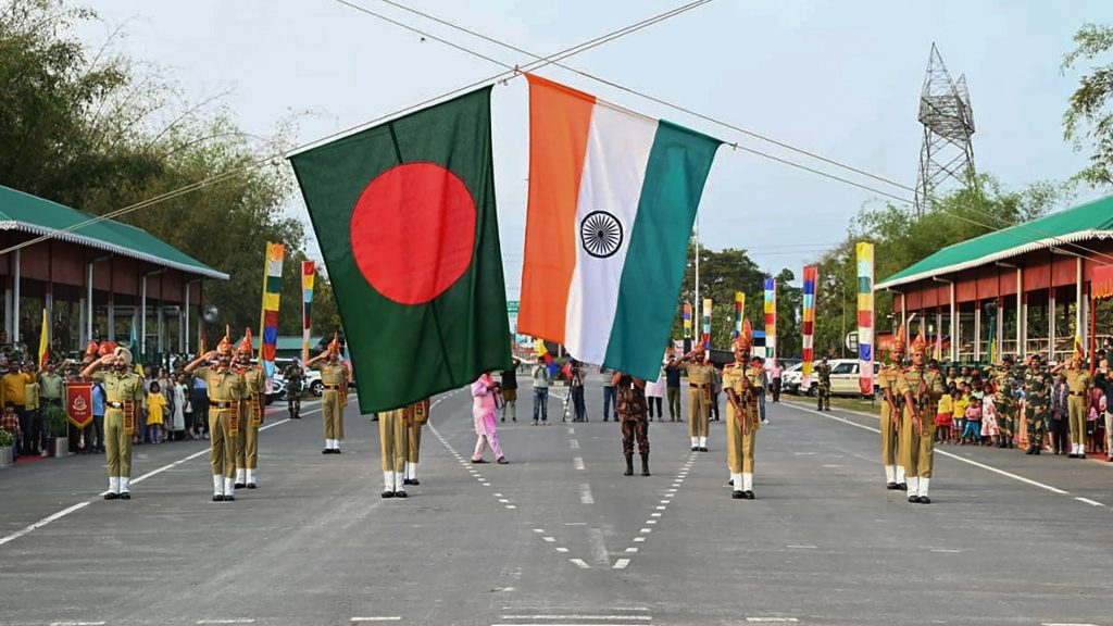 India, Bangladesh Hold Border Talks; Safety of BSF Troops, Fence ...
