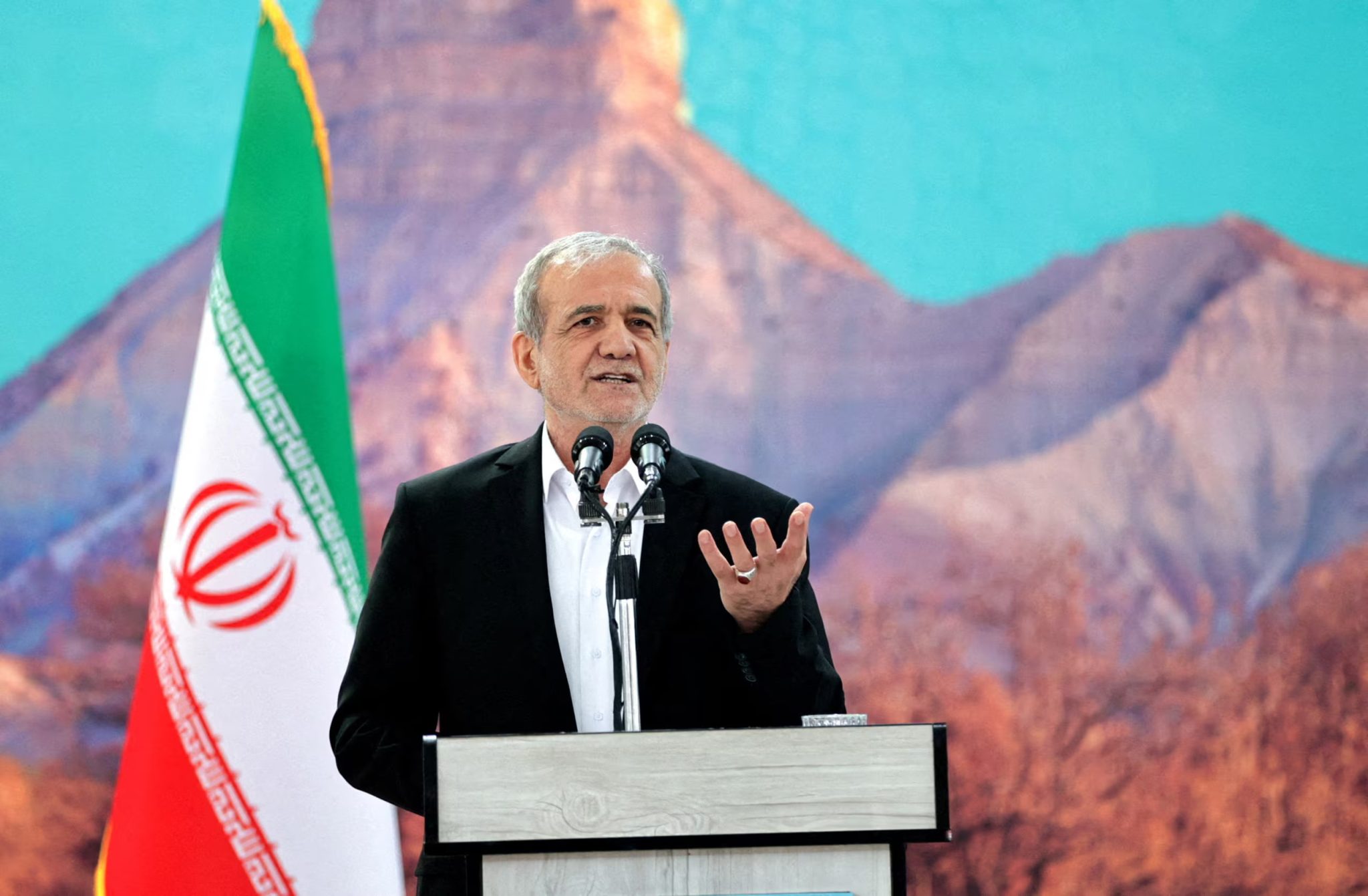 Iranian President Masoud Pezeshkian to Visit Pakistan on One-Day State ...