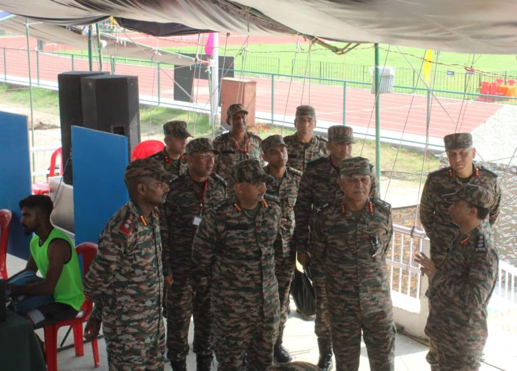 Height and Weight Chart for Indian Army Officers