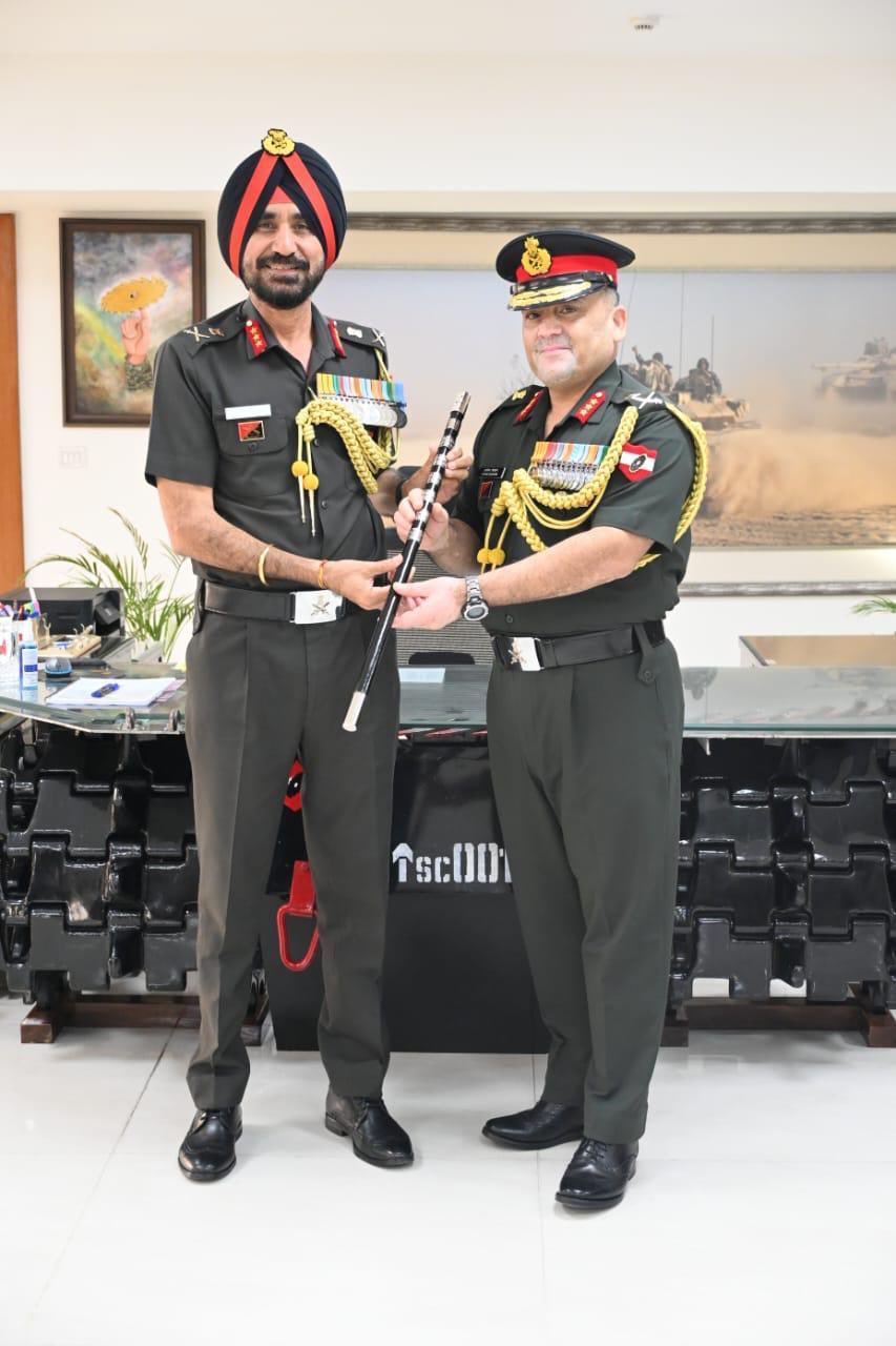 Lt Gen Arvind Chauhan Takes Command of Sudarshan Chakra Corps