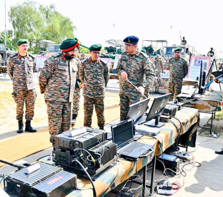 Indian Army’s South Western Command Highlights Tech Edge in Black ...