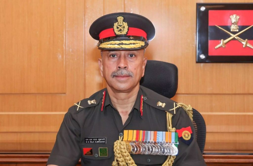 Lt Gen N. S. Raja Subramani (Retd) Appointed as Military Advisor to NSCS