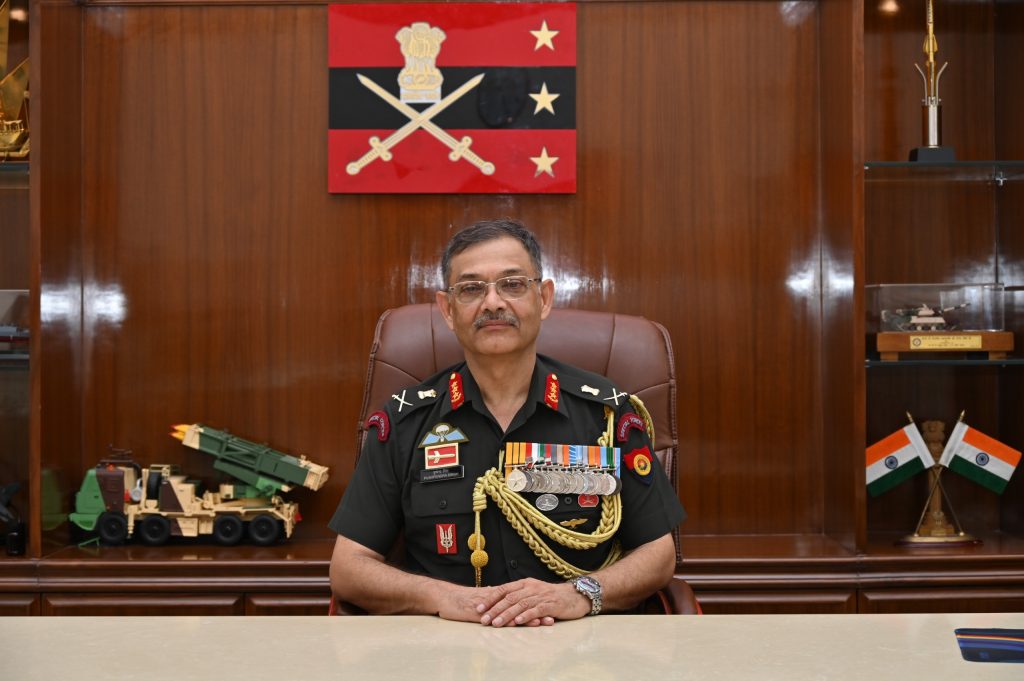 Lieutenant General Pushpendra Singh Takes Charge as Vice Chief of Army Staff