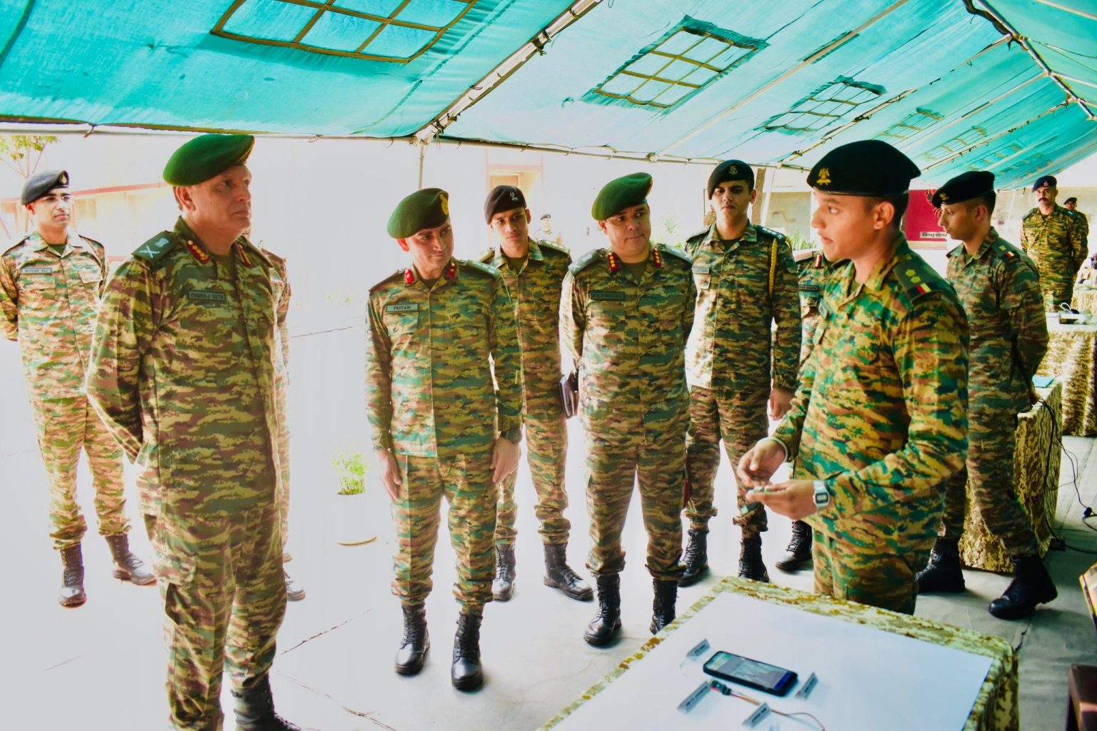 Indian Army’s Southern Command Showcases Digital Sand Model at Jodhpur ...