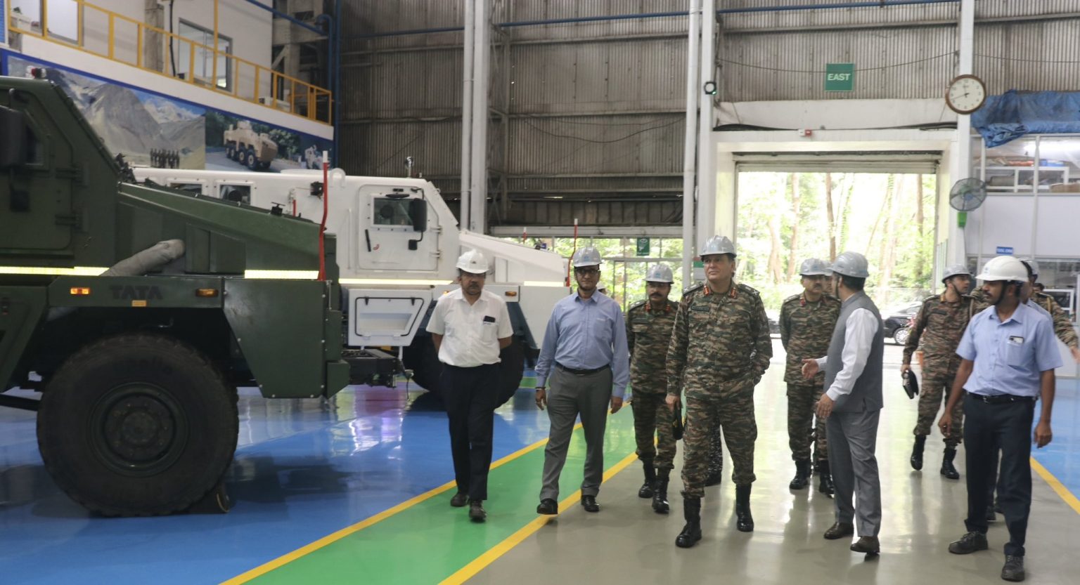 Lt Gen Dhiraj Seth Visits Tata Advanced Systems Facility in Pune to ...