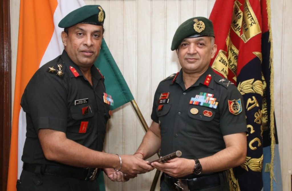 Major General Vivek Tyagi Takes Charge as Additional Director General of NCC Maharashtra Directorate
