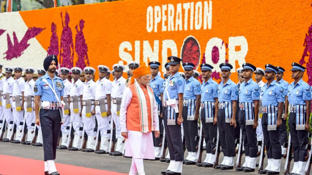 PM Modi Launches ‘Sudarshan Chakra Mission’ to Develop India’s Own Iron ...