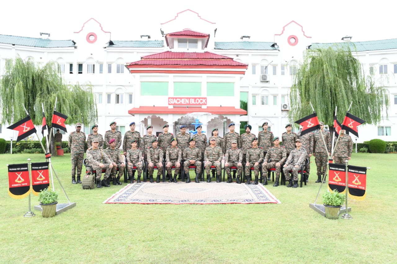 Lt Gen Pratik Sharma Reviews Training & Readiness at JAK LI Regimental ...