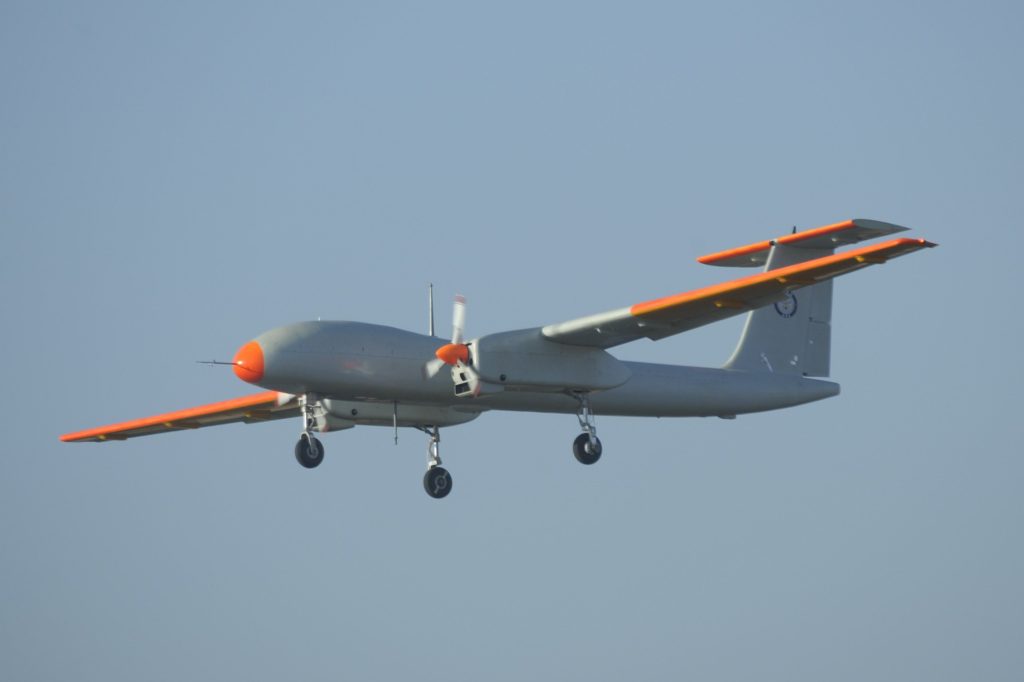 TAPAS BH-201 UAV to Begin Flight Trials with Indigenous Engine