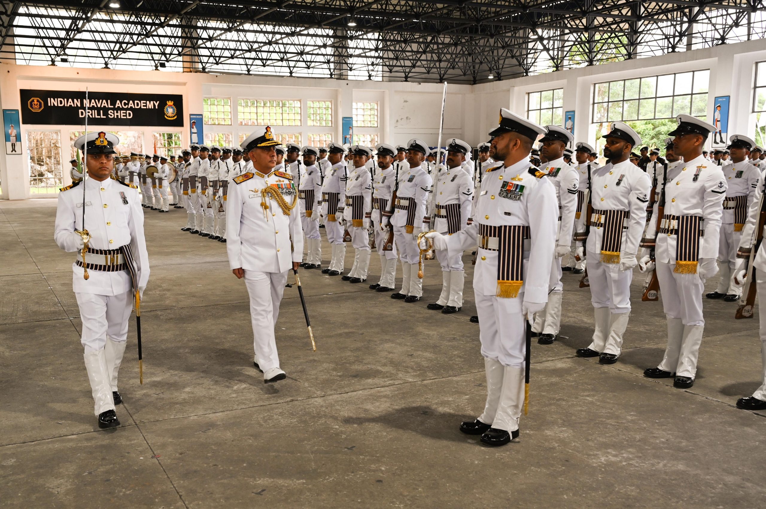 Meet Vice Admiral Manish Chadha: The New Commandant of Indian Naval ...