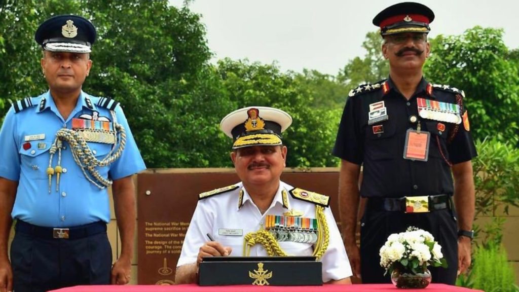 Vice Admiral Vineet McCarty Takes Charge as Deputy Chief of Integrated ...
