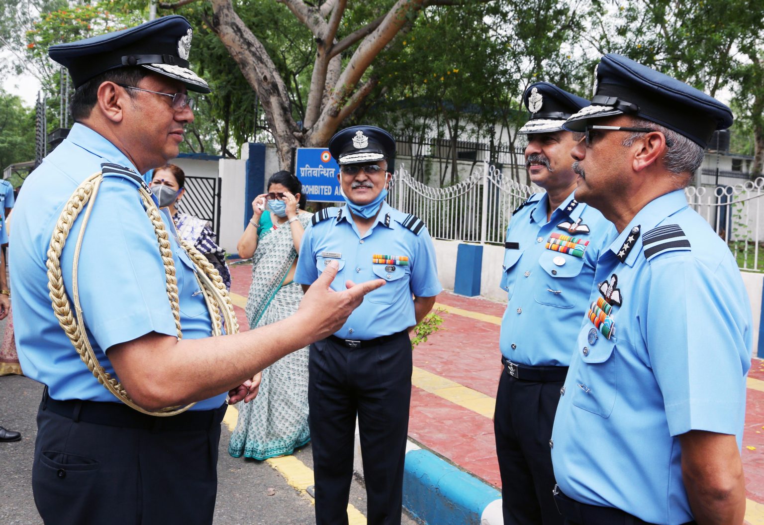 Indian Air Force Ranks & Insignia Explained – Complete Guide