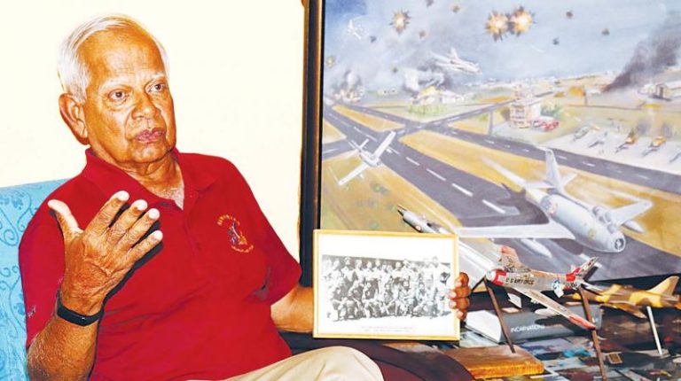 Air Marshal Philip Rajkumar (Retd) Remembers 60 Years of the Sargodha ...