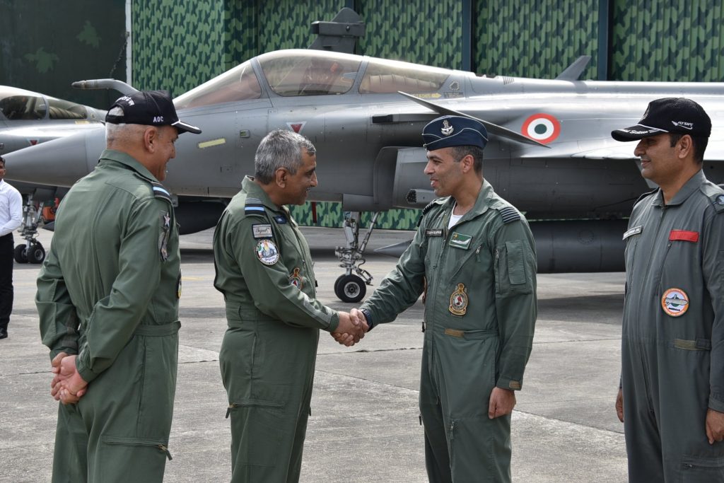 Air Marshal Ashutosh Dixit Reviews Operational Preparedness of Indian Armed Forces in Eastern Sector