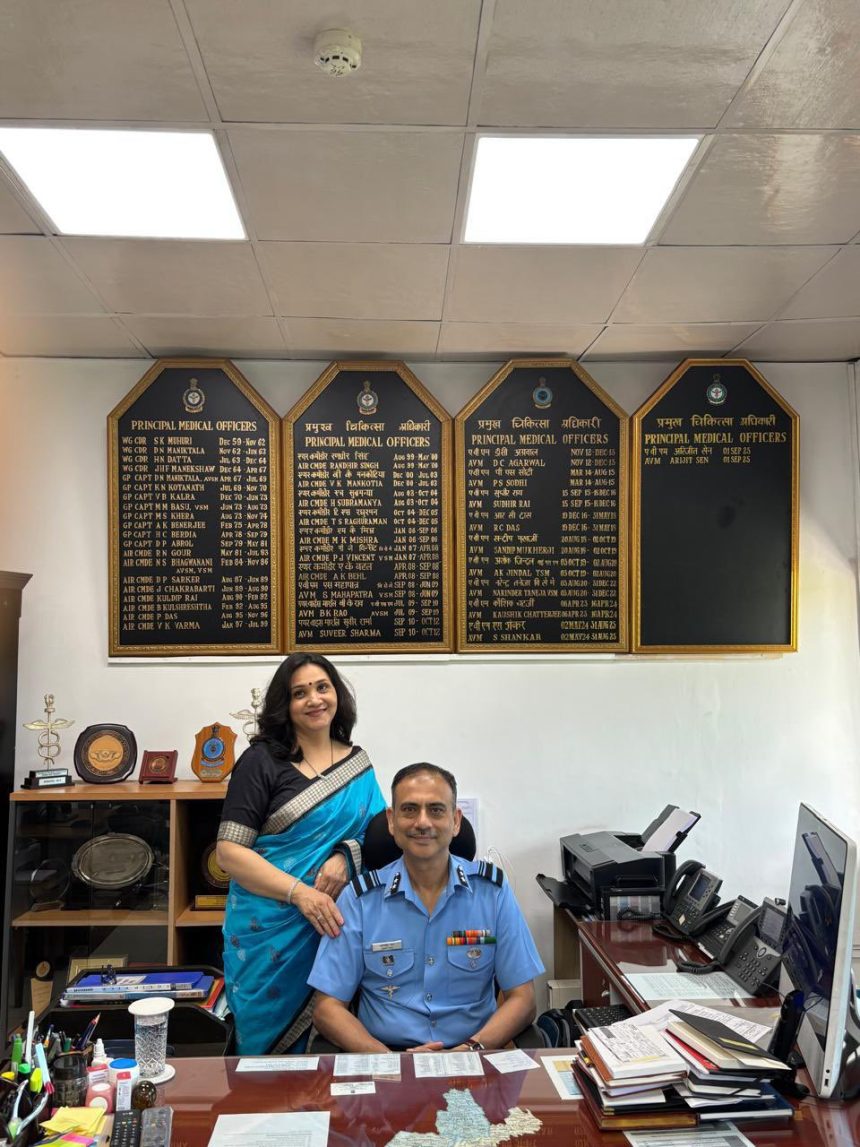 Air Vice Marshal Arijit Sen Appointed Principal Medical Officer of ...