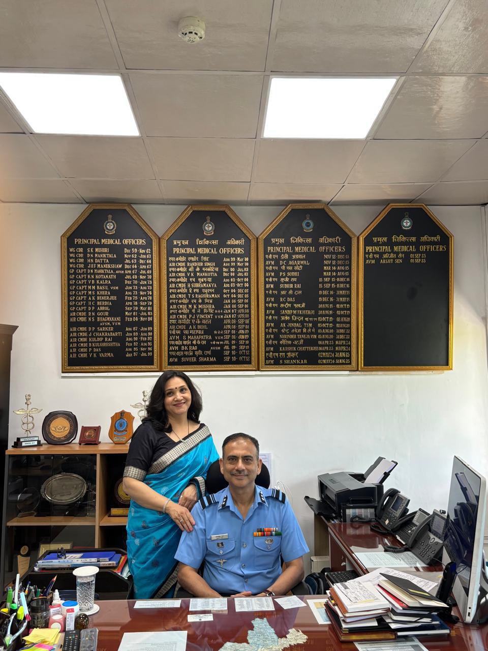 Air Vice Marshal Arijit Sen Appointed Principal Medical Officer of ...