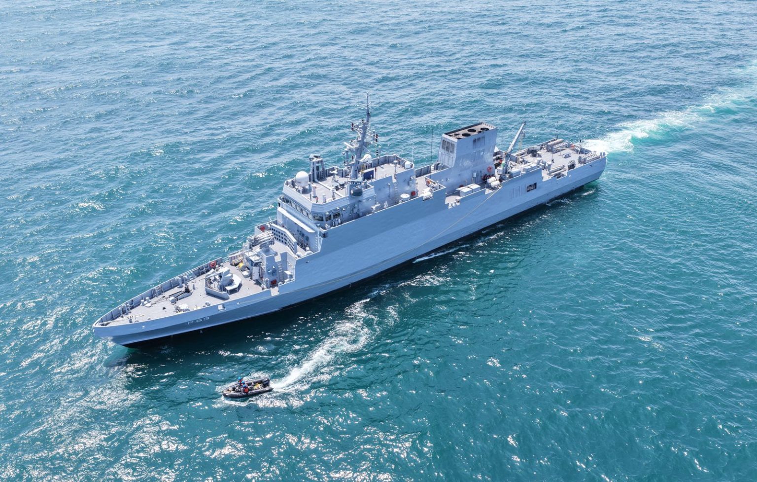 Indian Navy to Commission ‘Androth’, Second Ship in ASW-SWC Series