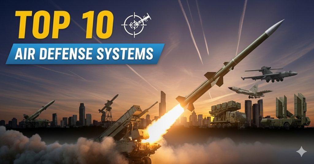 10 Best Air Defense Systems in the World 2025