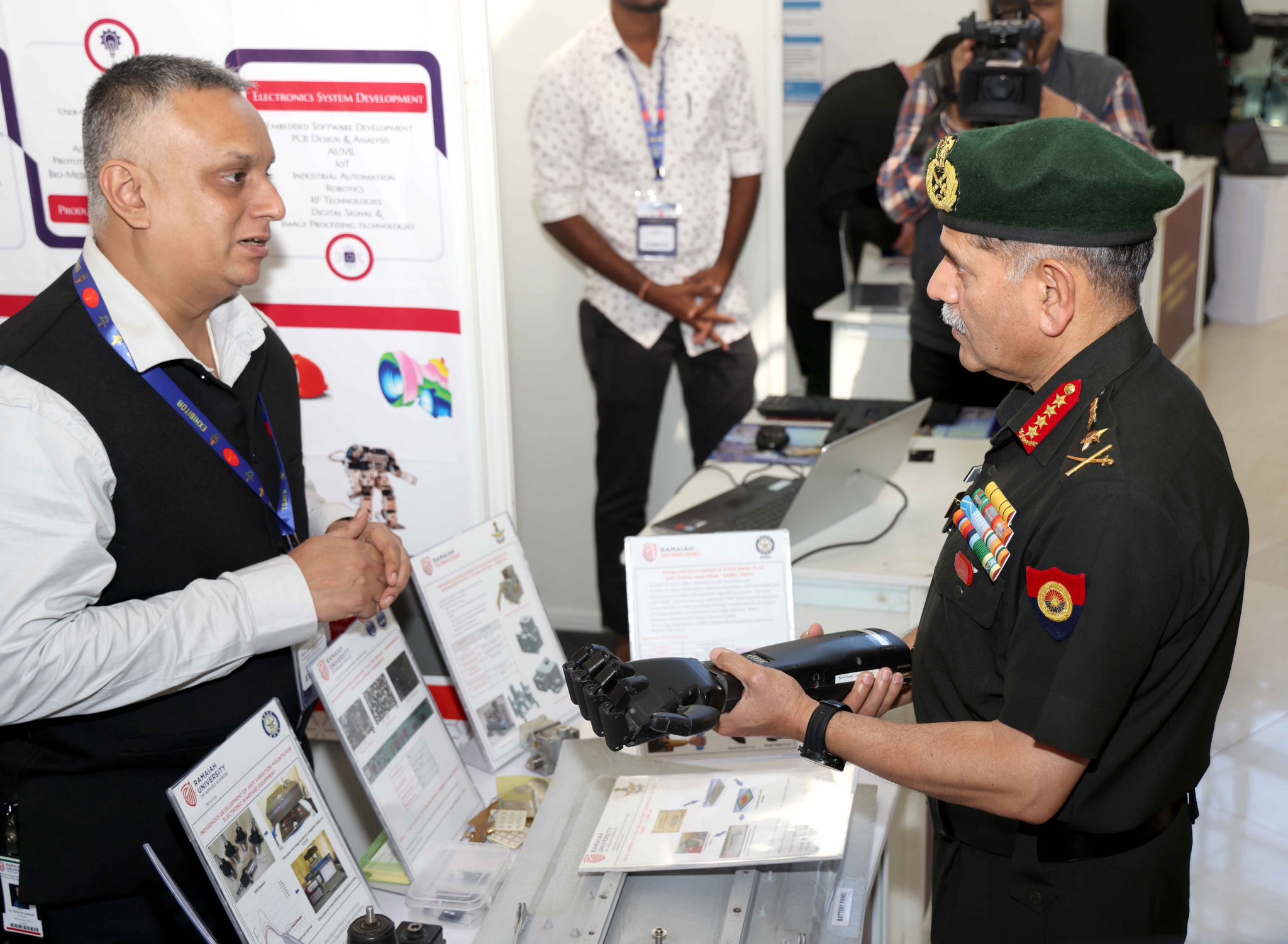 COAS Highlights Academia-Military Synergy at T-SATS to Drive Defence ...