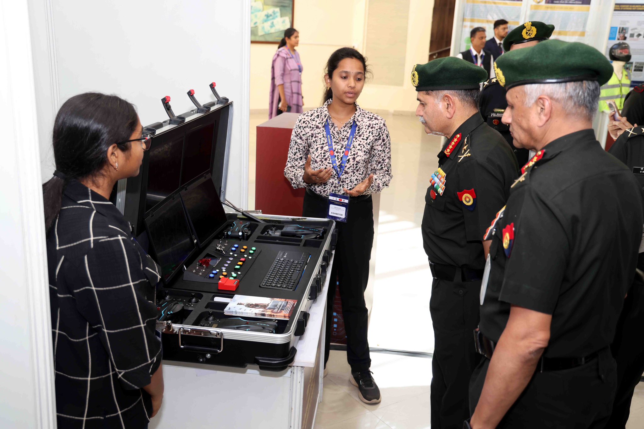 COAS Highlights Academia-Military Synergy at T-SATS to Drive Defence ...