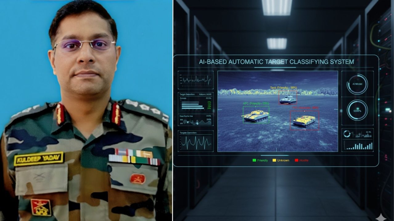 Colonel Kuldeep Yadav’s Innovation Helps Indian Army Secure Patent for ...