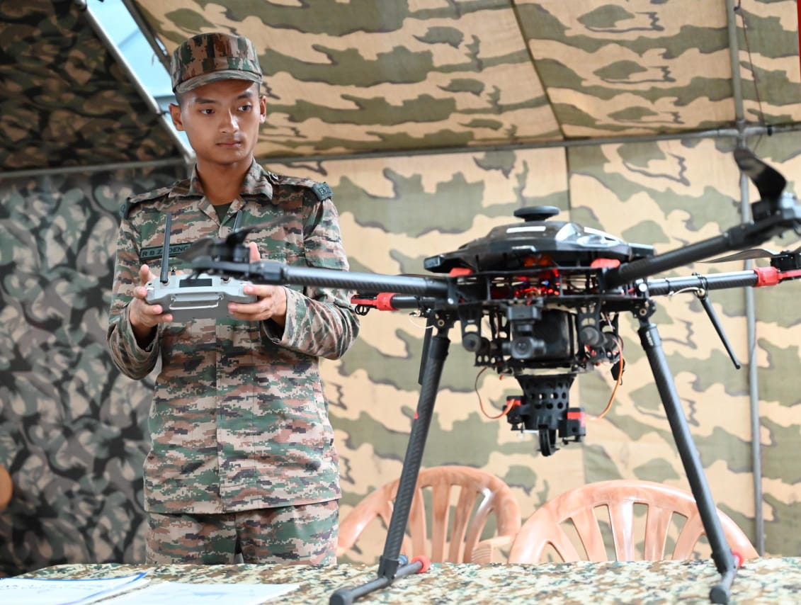 Indian Army Showcases Technological Innovations at Bathinda Military ...