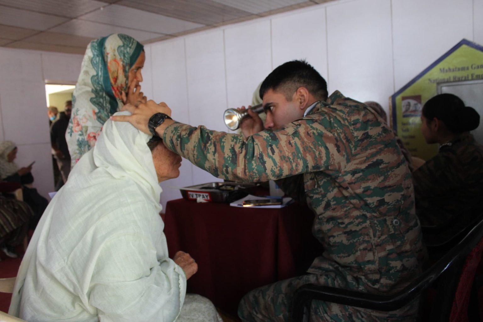 Indian Army’s Fire & Fury Corps Organises Medical Camp in Mushkoh ...