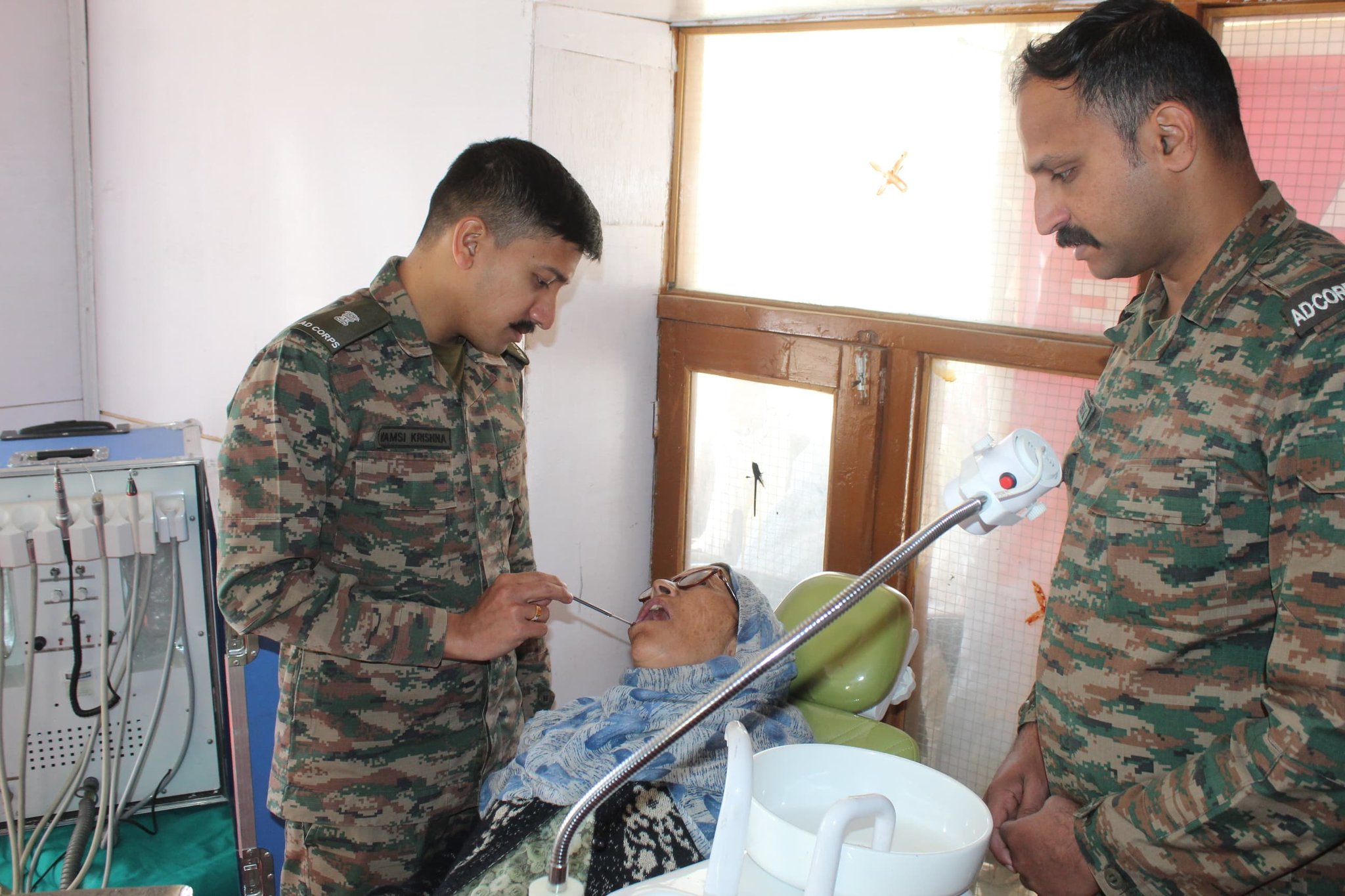 Indian Army’s Fire & Fury Corps Organises Medical Camp in Mushkoh ...