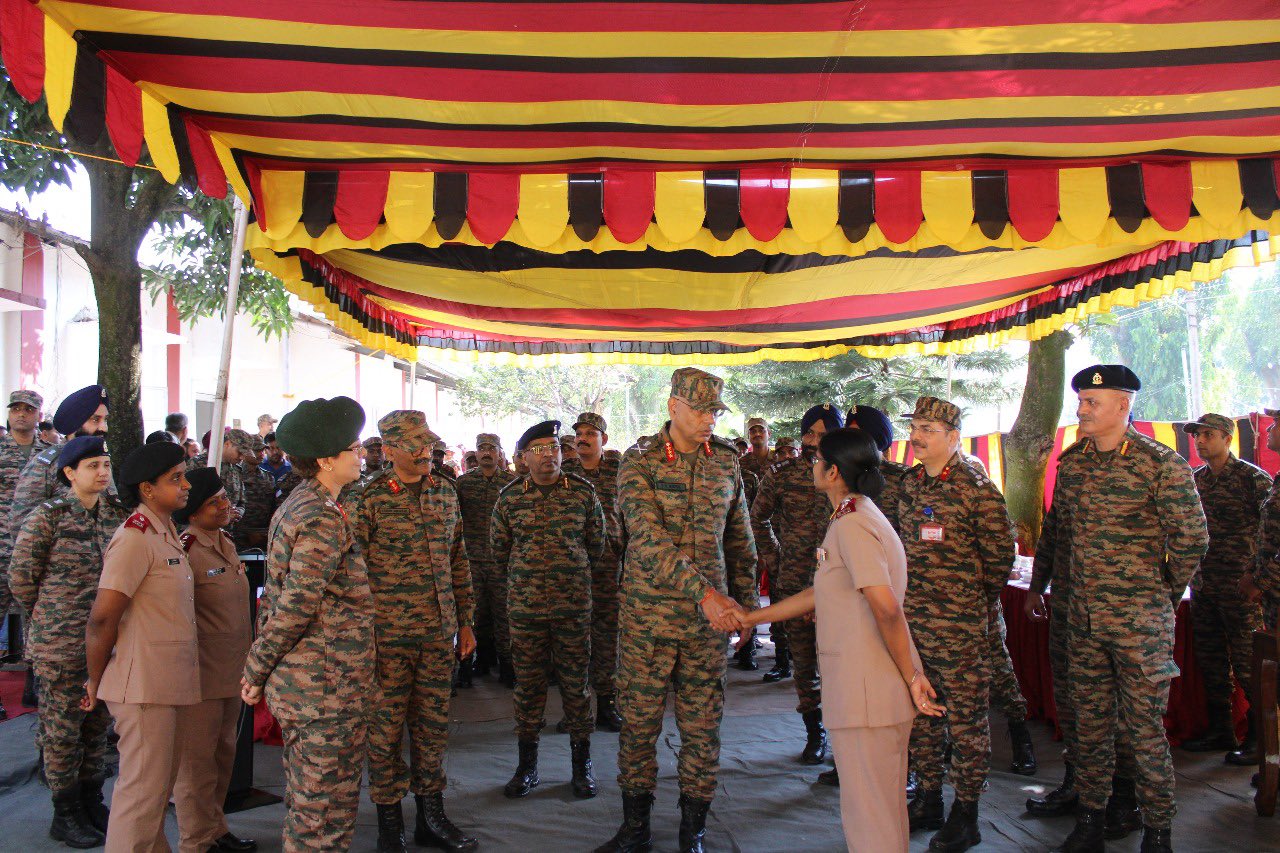 Lt General PK Mishra Commends 150 General Hospital for Exemplary ...