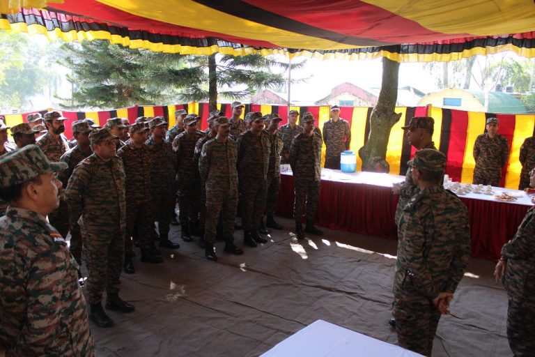 Lt General PK Mishra Commends 150 General Hospital for Exemplary ...