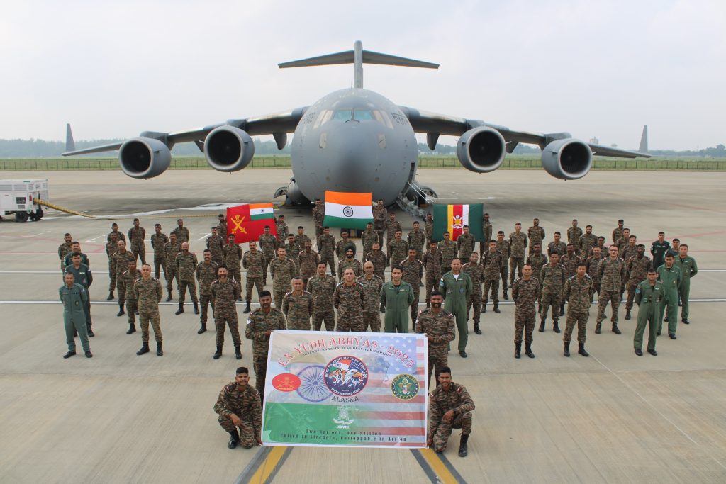 Indian Army Contingent Departs for India–US Joint Exercise Yudh Abhyas ...