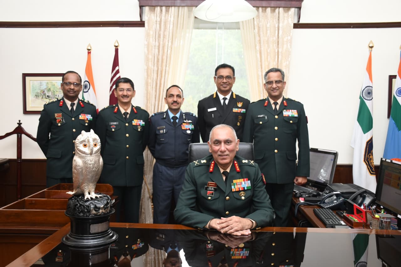 Lieutenant General Manish Erry Takes Over as Commandant of DSSC, Wellington