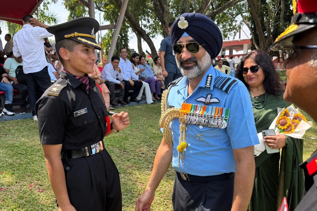 Meet Lieutenant Parul Dhadwal: A Trailblazer in a 5th Generation Army ...