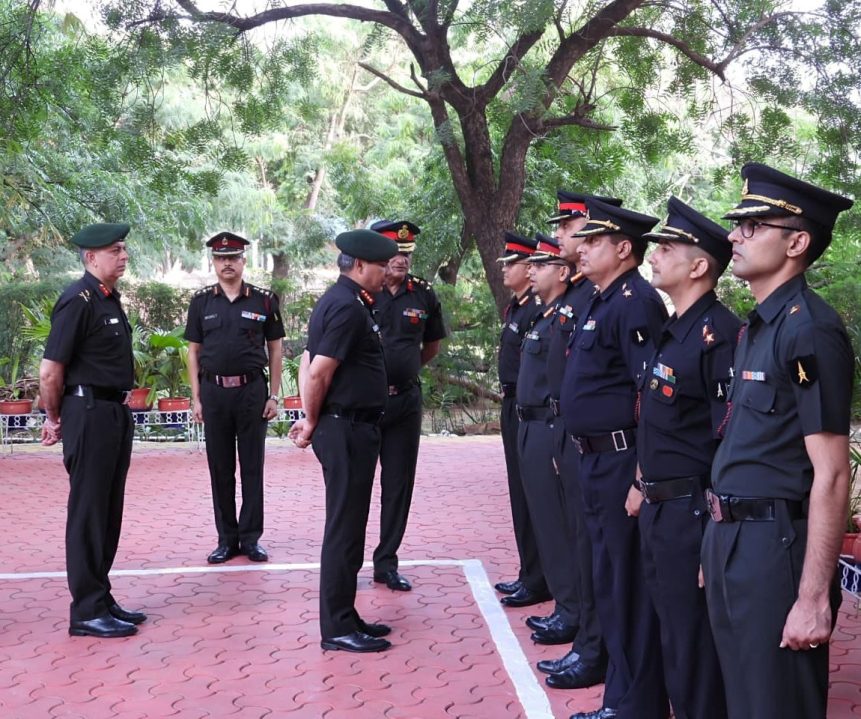 Lieutenant General AVS Rathee Reviews Operational Readiness at ...