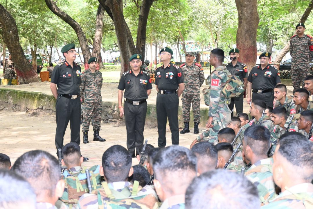 Indian Army Introduces AI and Drone-Based Training at Grenadiers ...