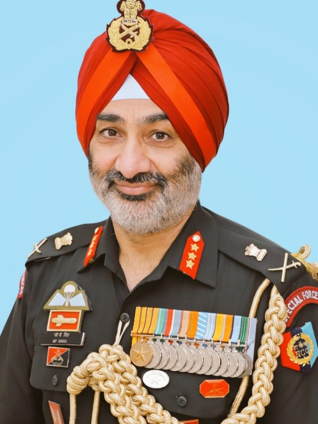 Lieutenant General Gurbirpal Singh Retires After 38 Glorious Years of ...