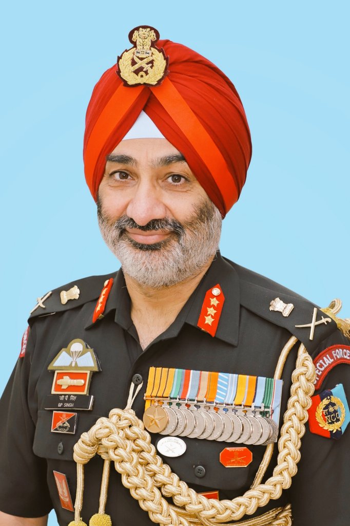 Lieutenant General Gurbirpal Singh Retires After 38 Glorious Years of ...